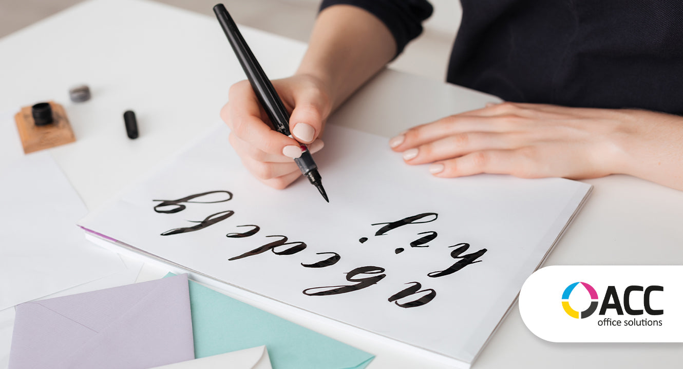 Tips para iniciarse en lettering