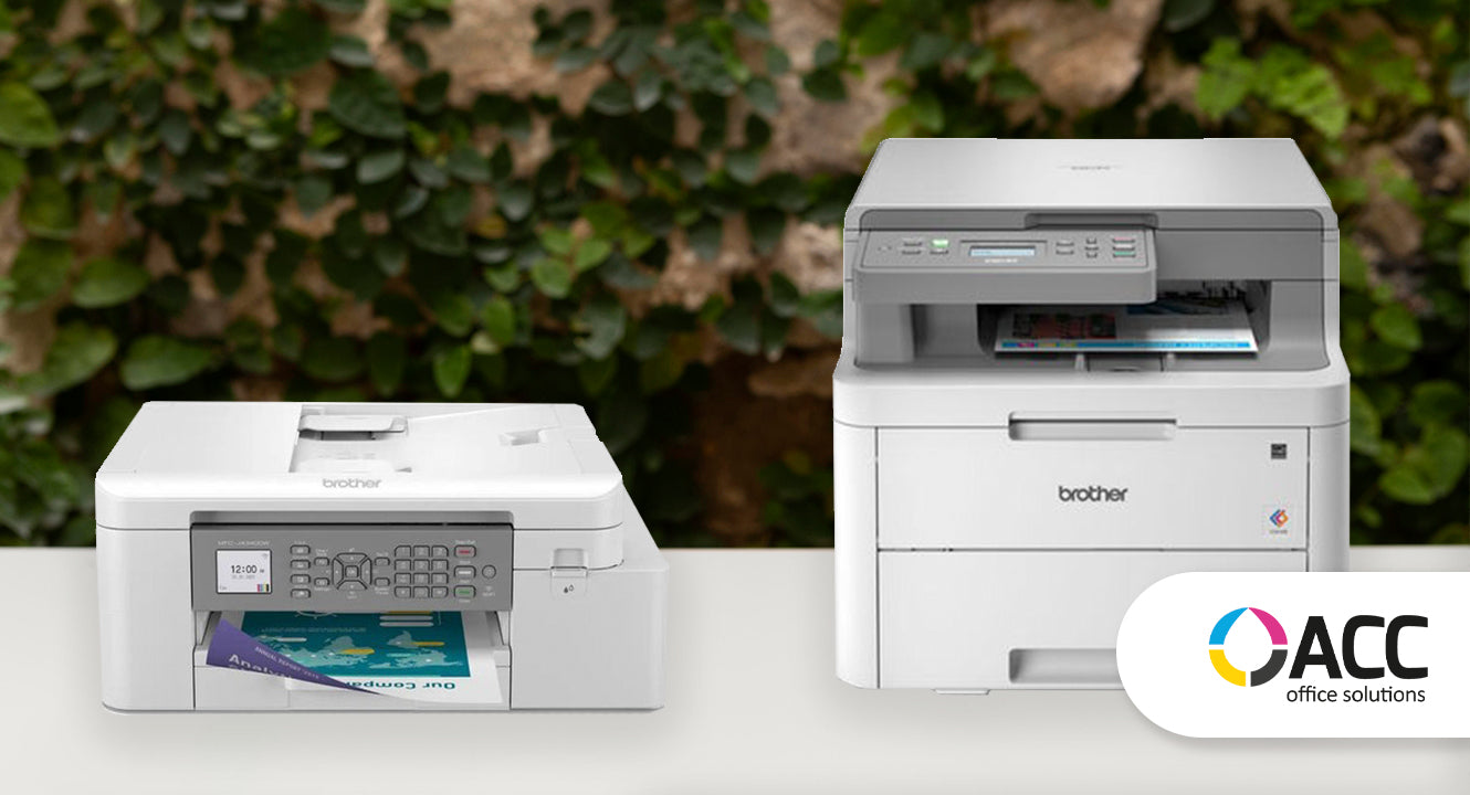 ¿Impresora de tinta o tóner?