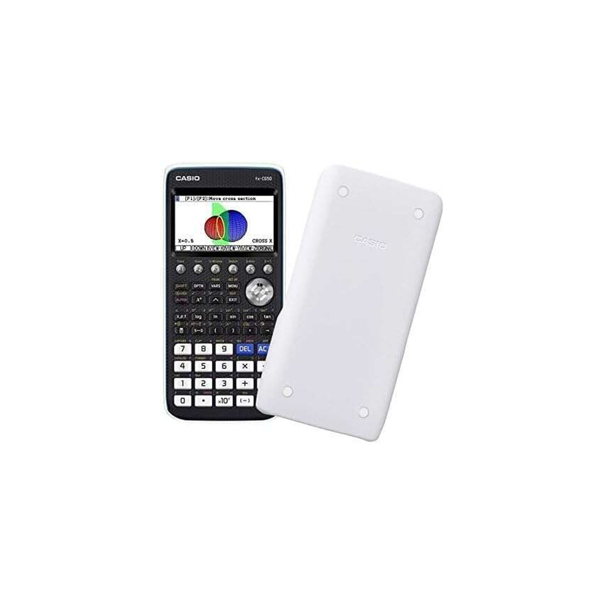 Casio FX-CG50 Calculadora Cientifica Grafica 3D - Pantalla en Color de